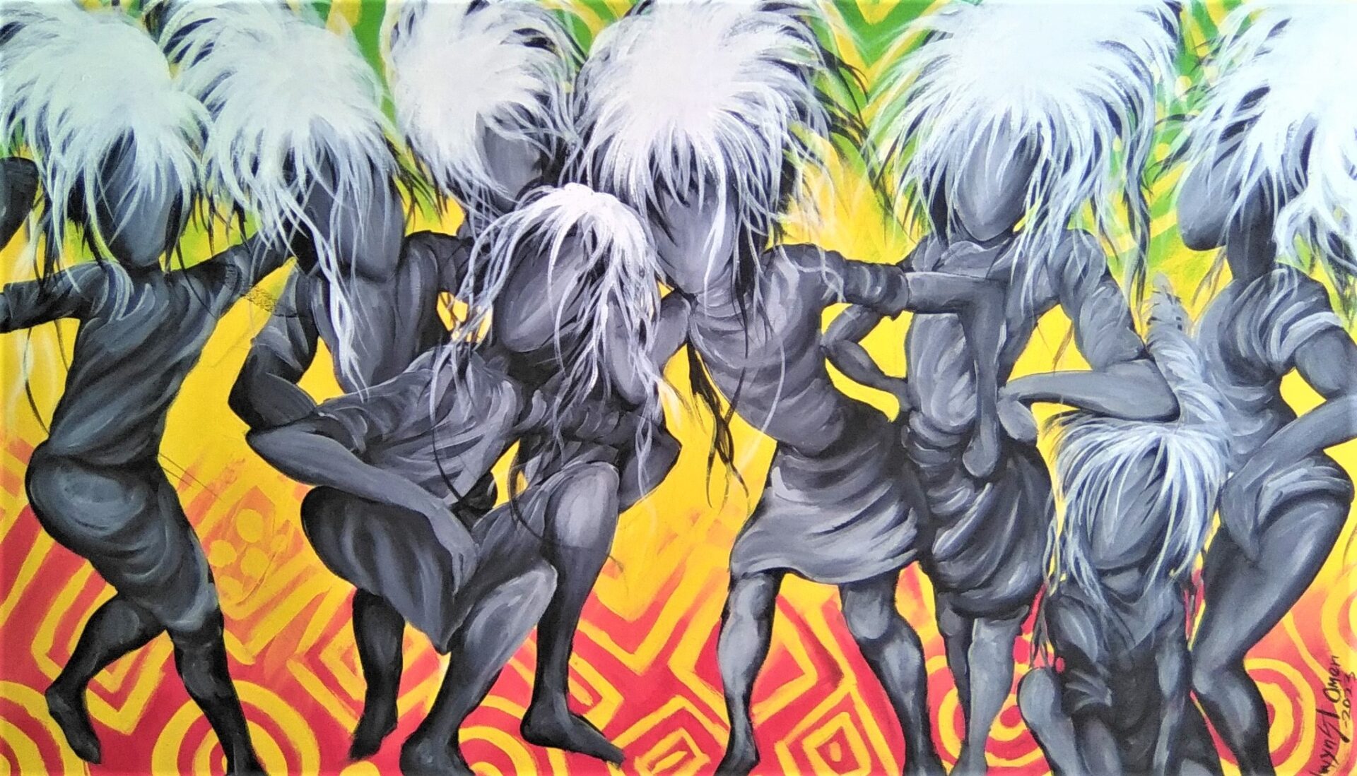 Artist showcases St Lucia’s traditional mas in London - Soca News