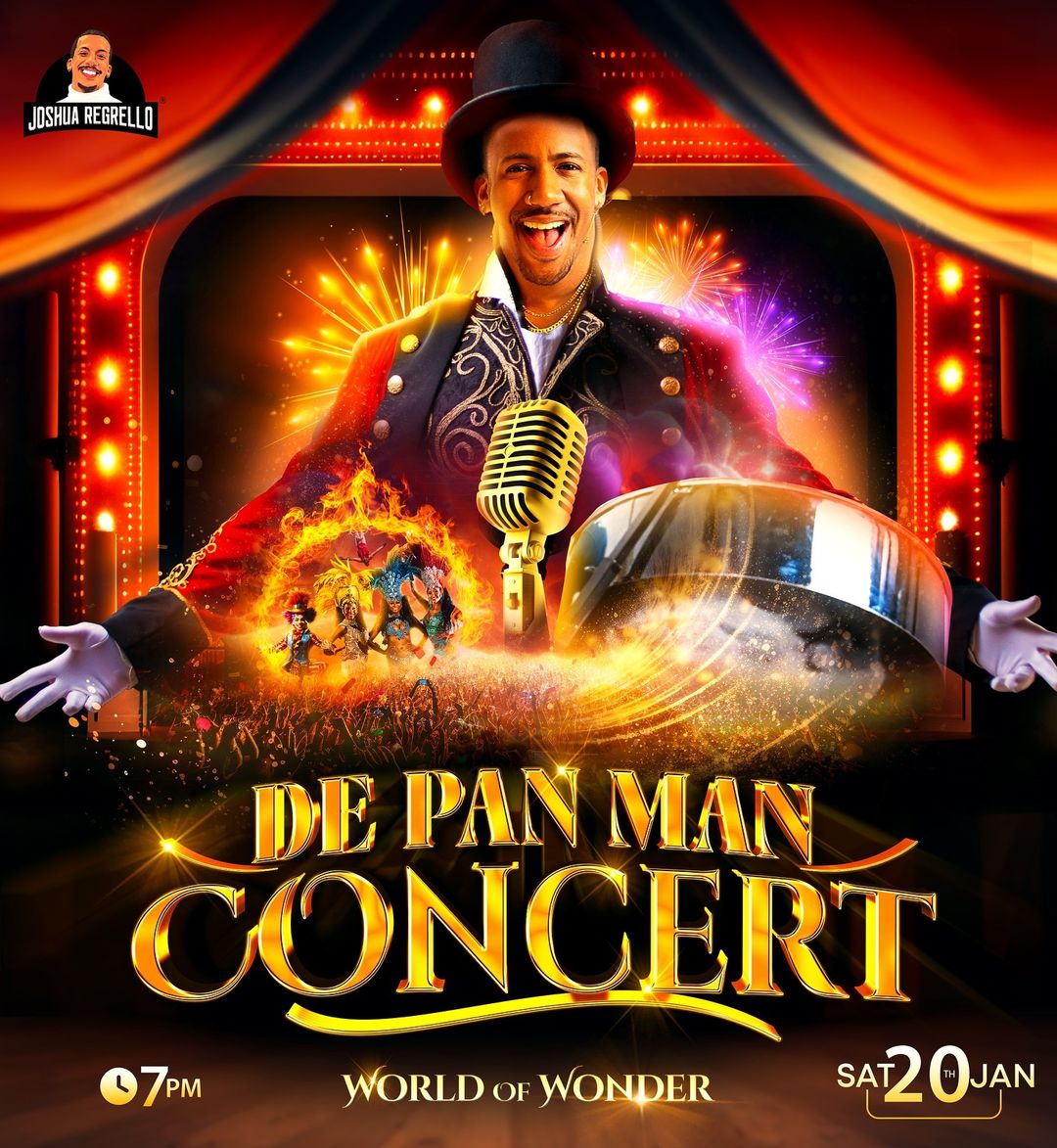 Soca Events - De Pan Man Concert