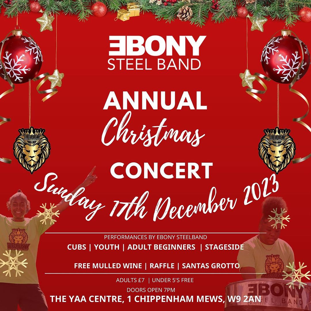 Soca Events - Ebony Annual Christmas Concert