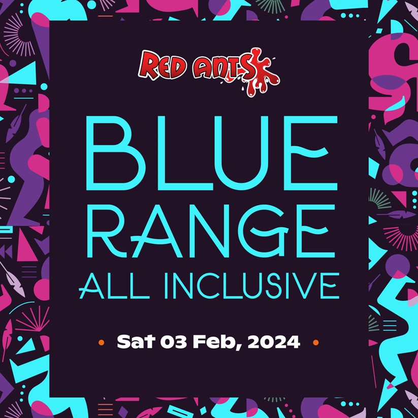 Soca Events - Red Ants - Blue Range All Inclusive