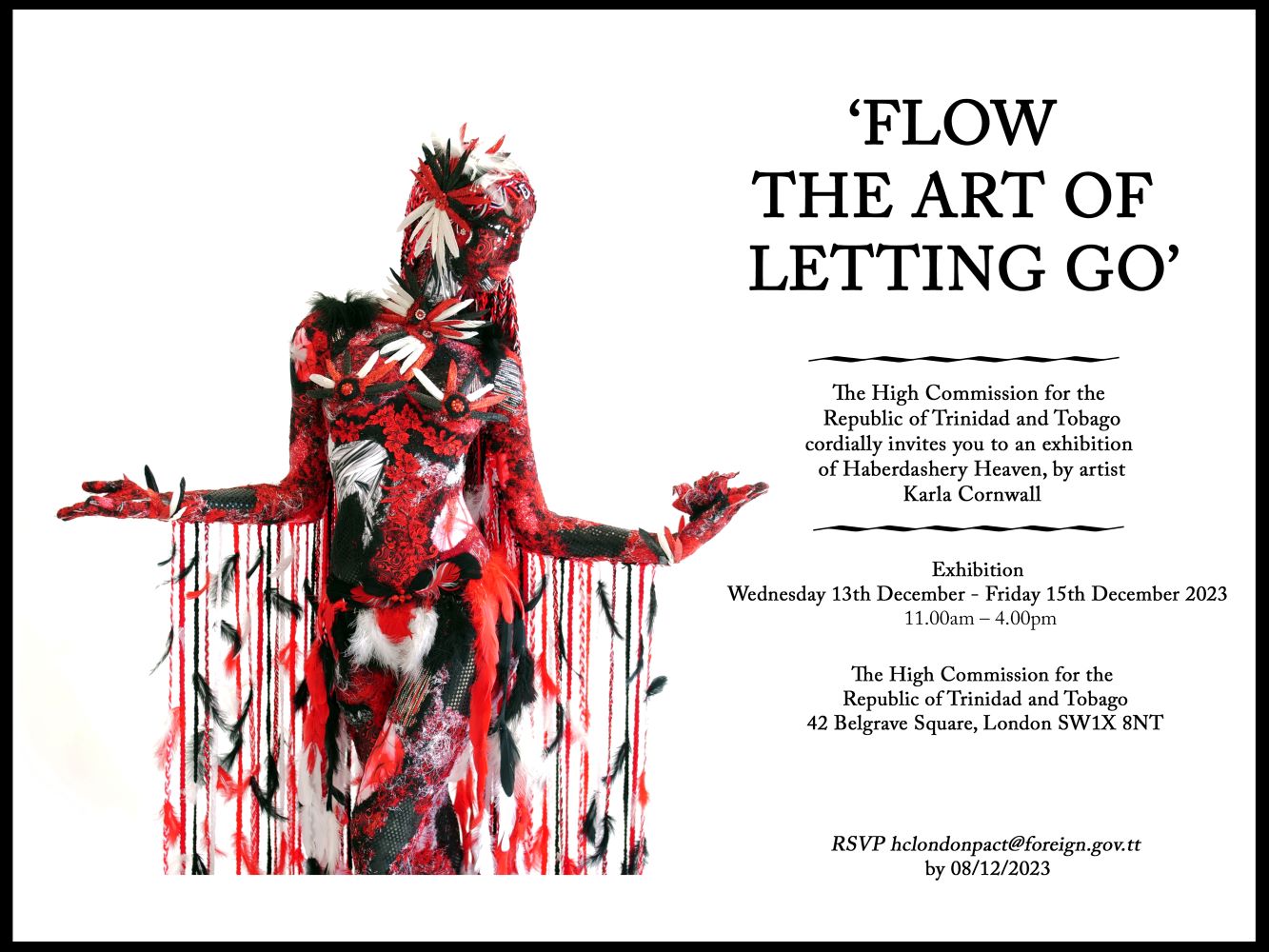 Soca Events - Flow The Art of Letting Go