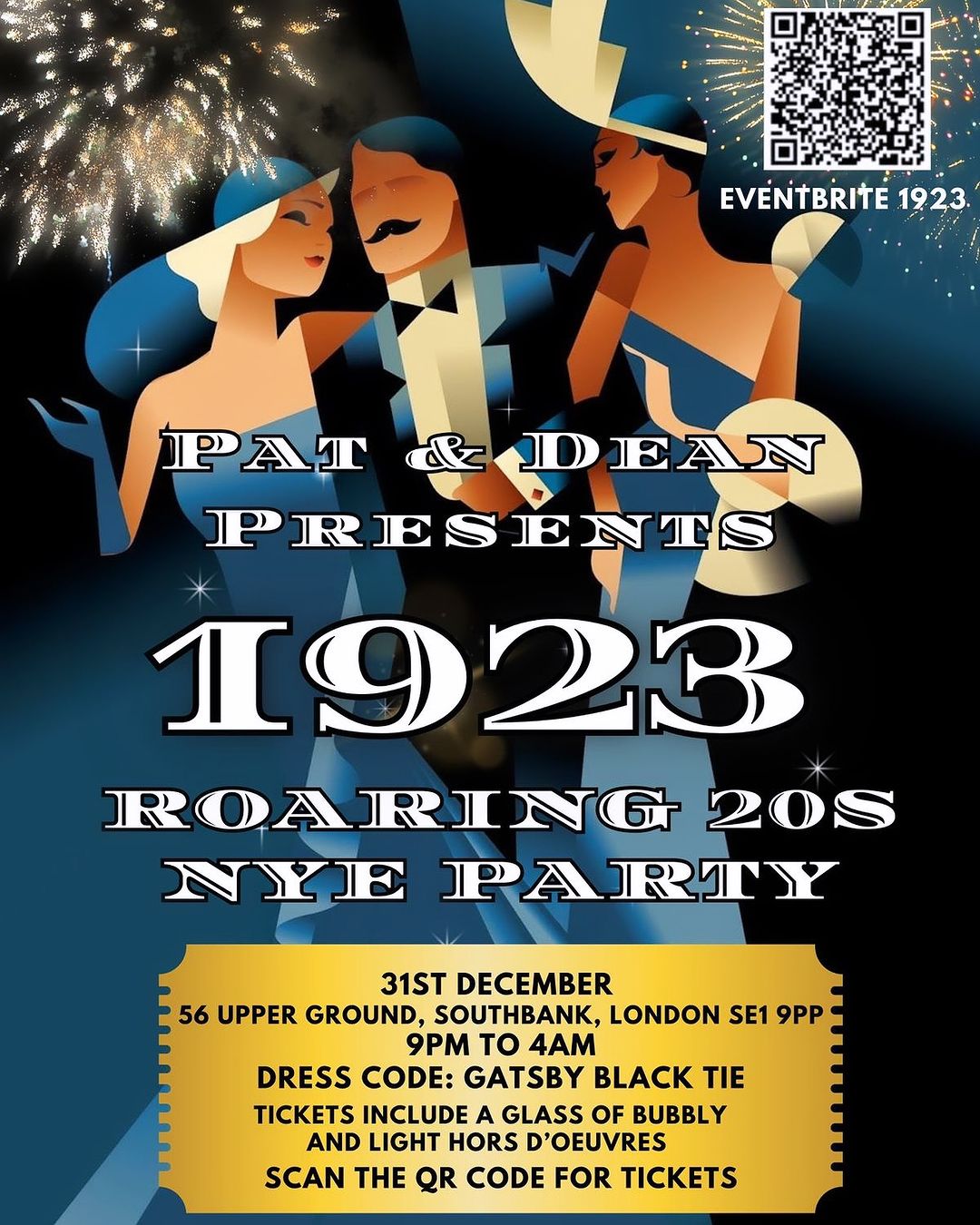 Soca Events - 1923 New Years Eve Party