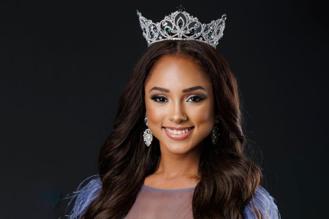 Aché Abrahams is Miss World Caribbean 2024 - Soca News