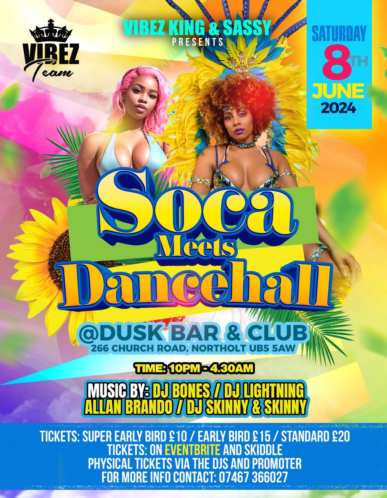 Soca Events - Soca Meets Dancehall