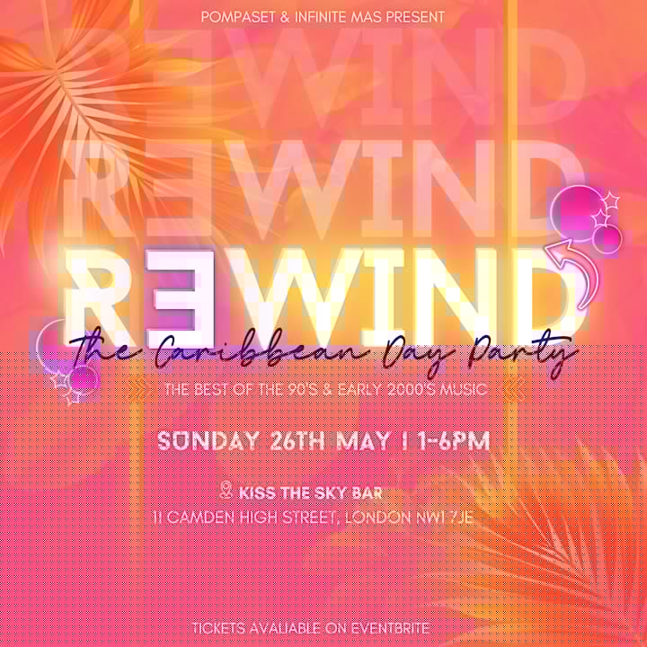 Soca Events - Rewind - The Caribbean Day Party