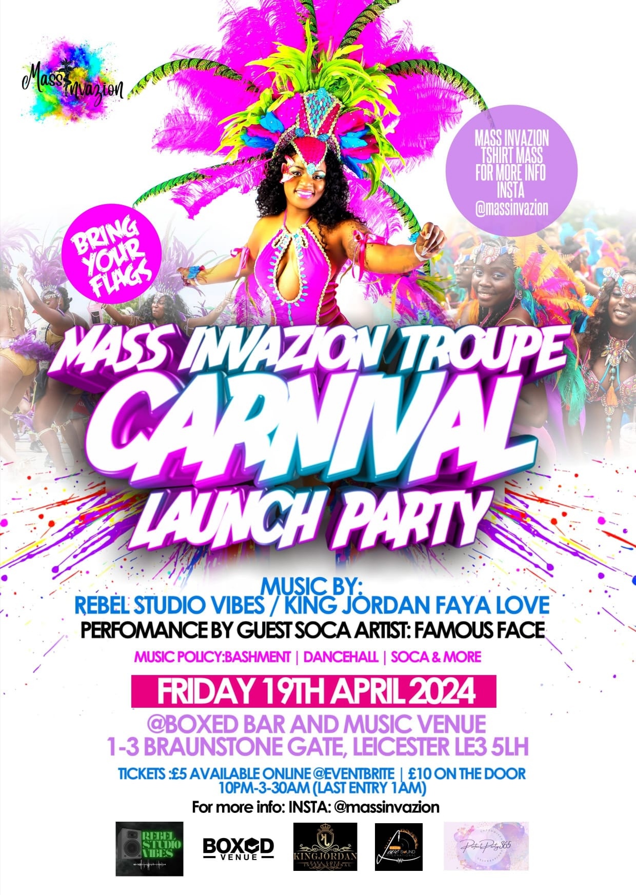 Mass Invazion Troupe - Soca News