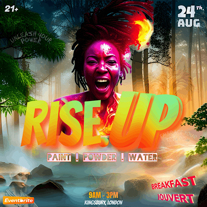 Soca Events - Rise Up - J’Ouvert