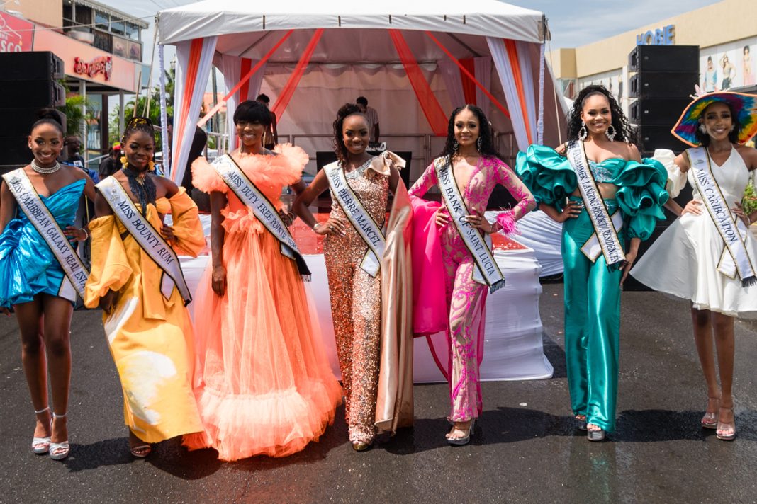Saint Lucia prepares to host the 70th National Carnival Queen Pageant ...