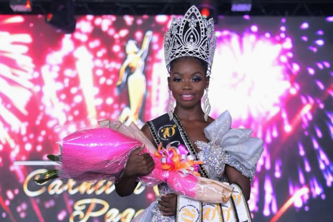 Shan Lucien is crowned Saint Lucia’s 70th National Carnival Queen ...