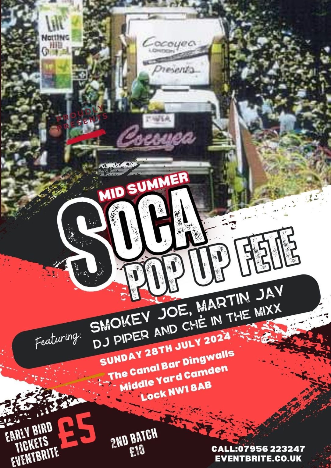 Soca Events