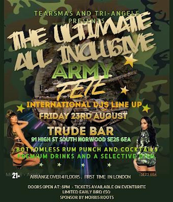 Soca Events - The Ultimate Army Fete