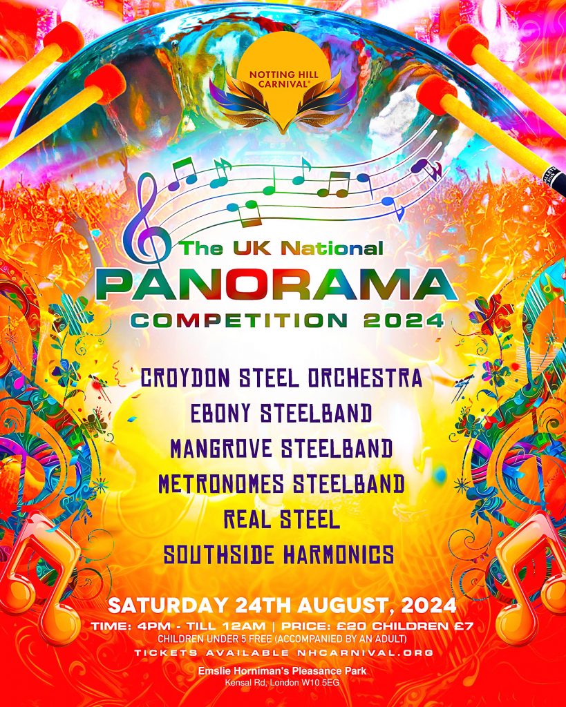 Soca Events - The UK National Panorama Competition 2024