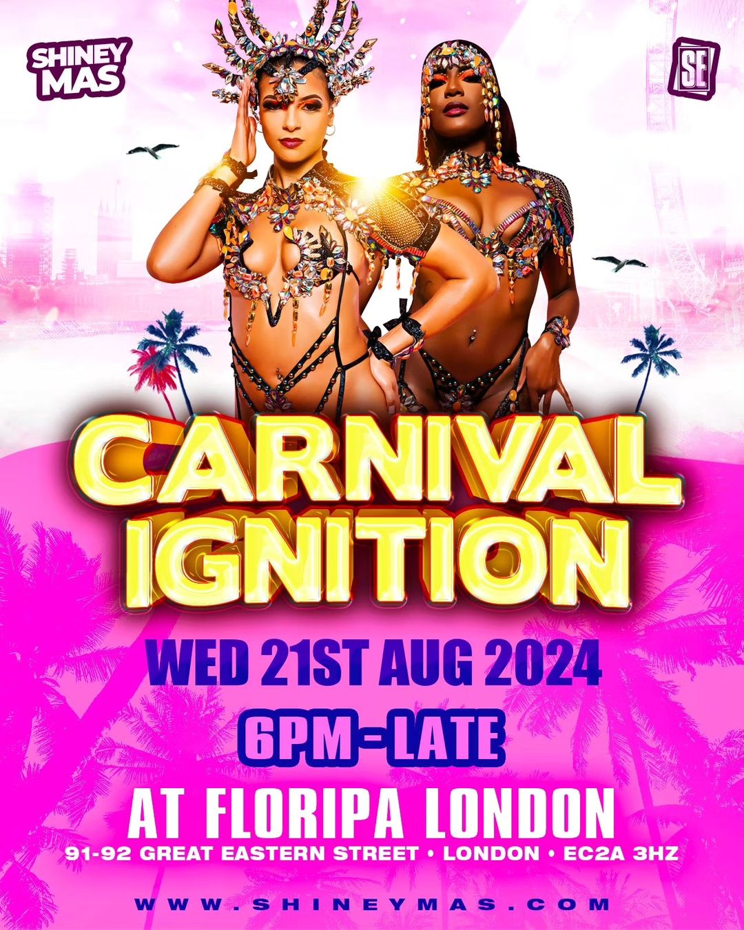 Soca Events - Carnival Ignition