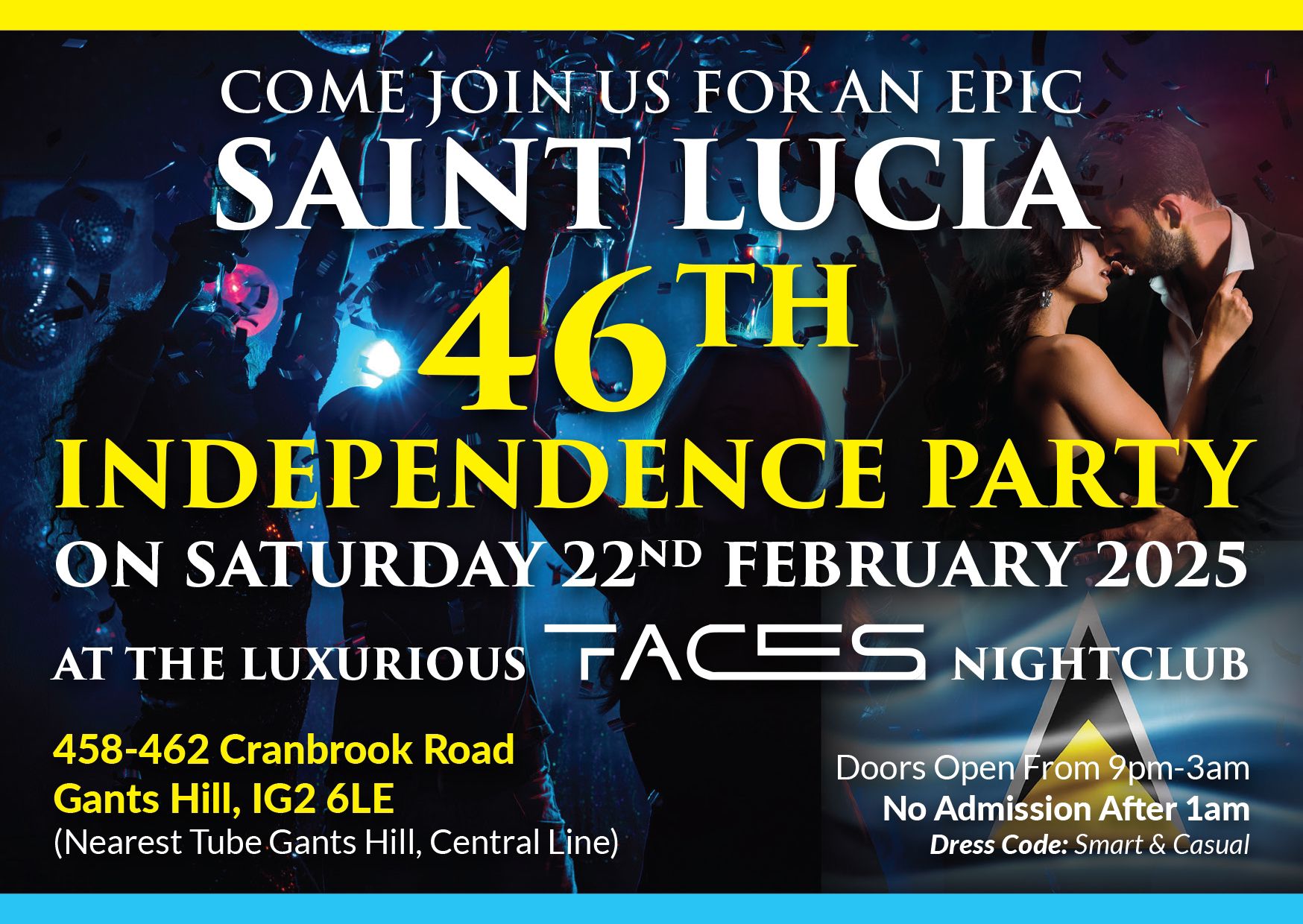 Soca Events - Saint Lucia 46th Independence