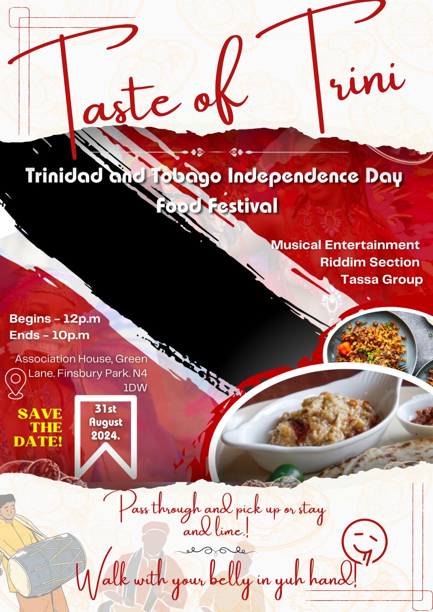 Soca Events - Taste of Trini