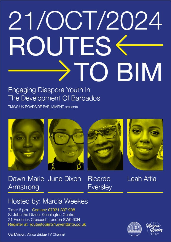 Soca Events - Routes To Bim - Engaging Diaspora Youth In The ...