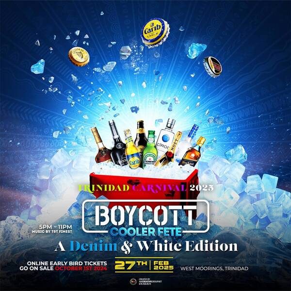 Soca Events - B.O.Y.C.O.T.T. Cooler Fete