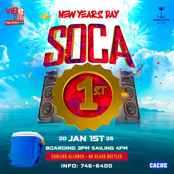 Soca Events - Soca 1st