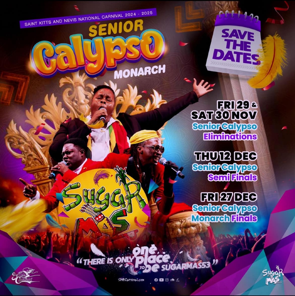 Soca Events - Sugar Mas 2024 - Senior Calypso Monarch Finals