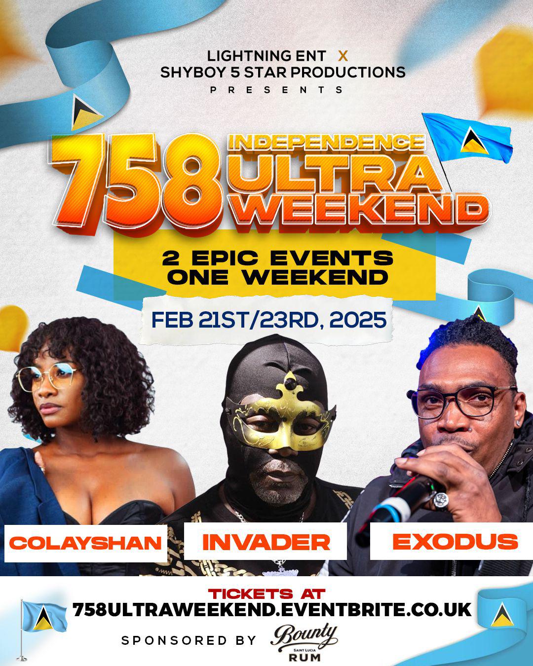 Soca Events - 758 Ultra Weekend