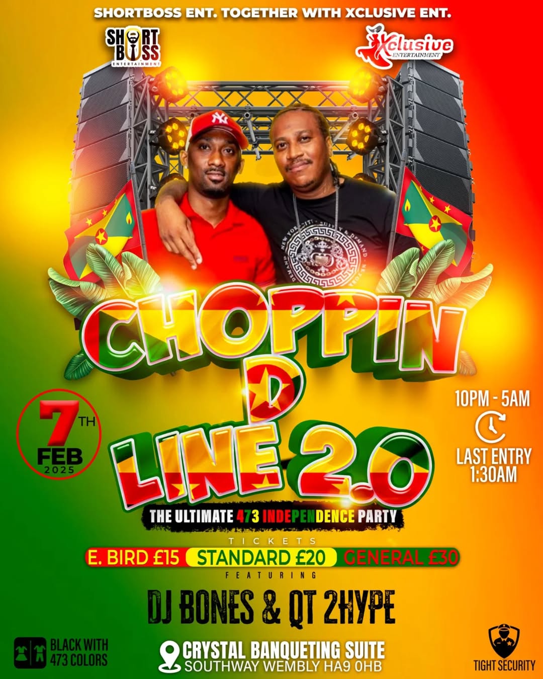 Soca Events - Choppion D Line 2.0