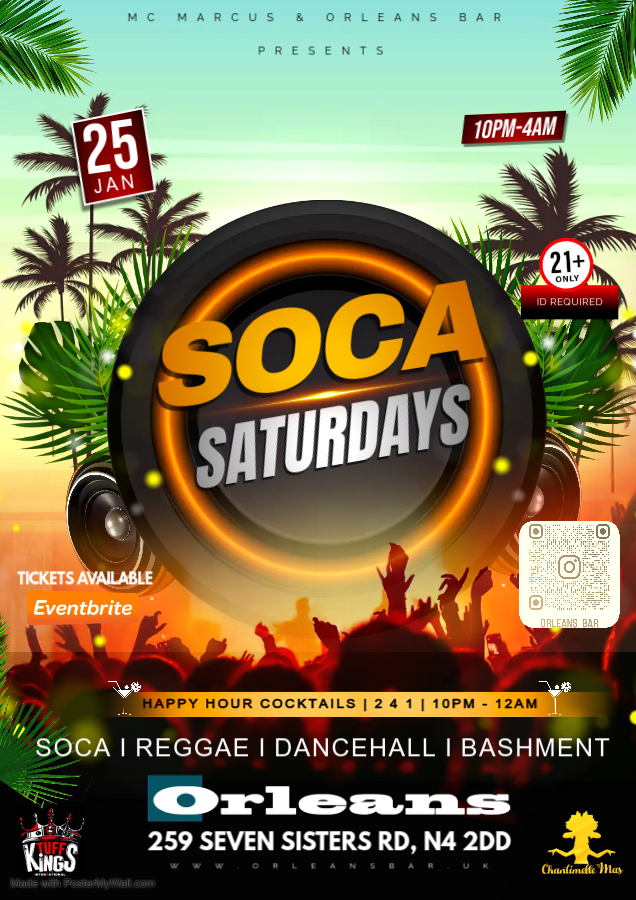 Soca Events