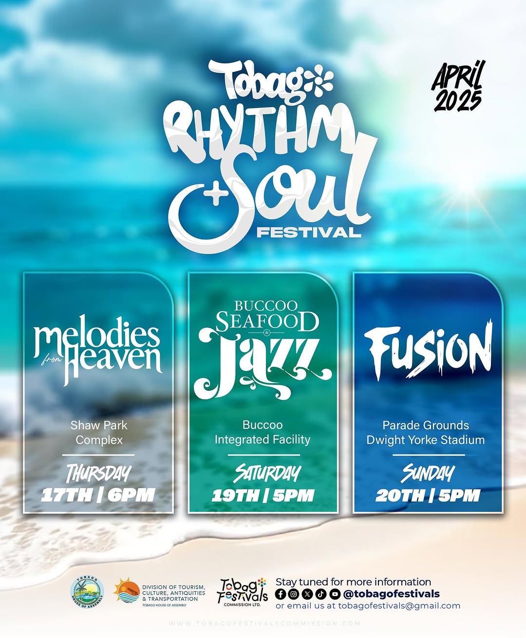 Soca Events - Tobago Rhythm + Soul Festival - Fusion