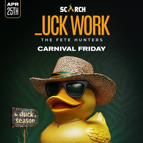 Soca Events - Duck Work JA 2025