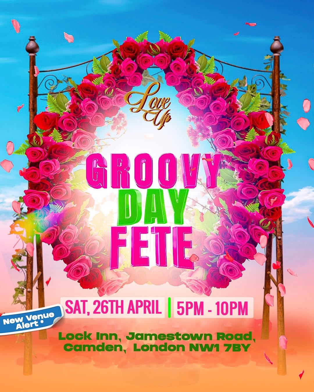 Soca Events - Love Up: Groovy Day Fete