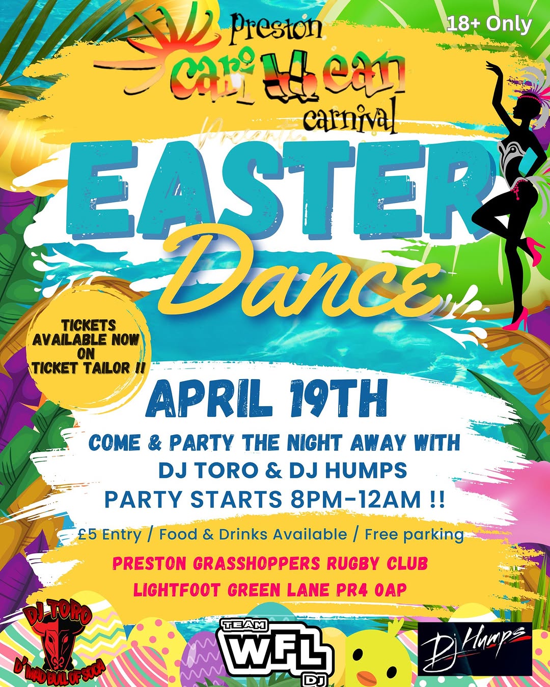 Soca Events - Easter Dance