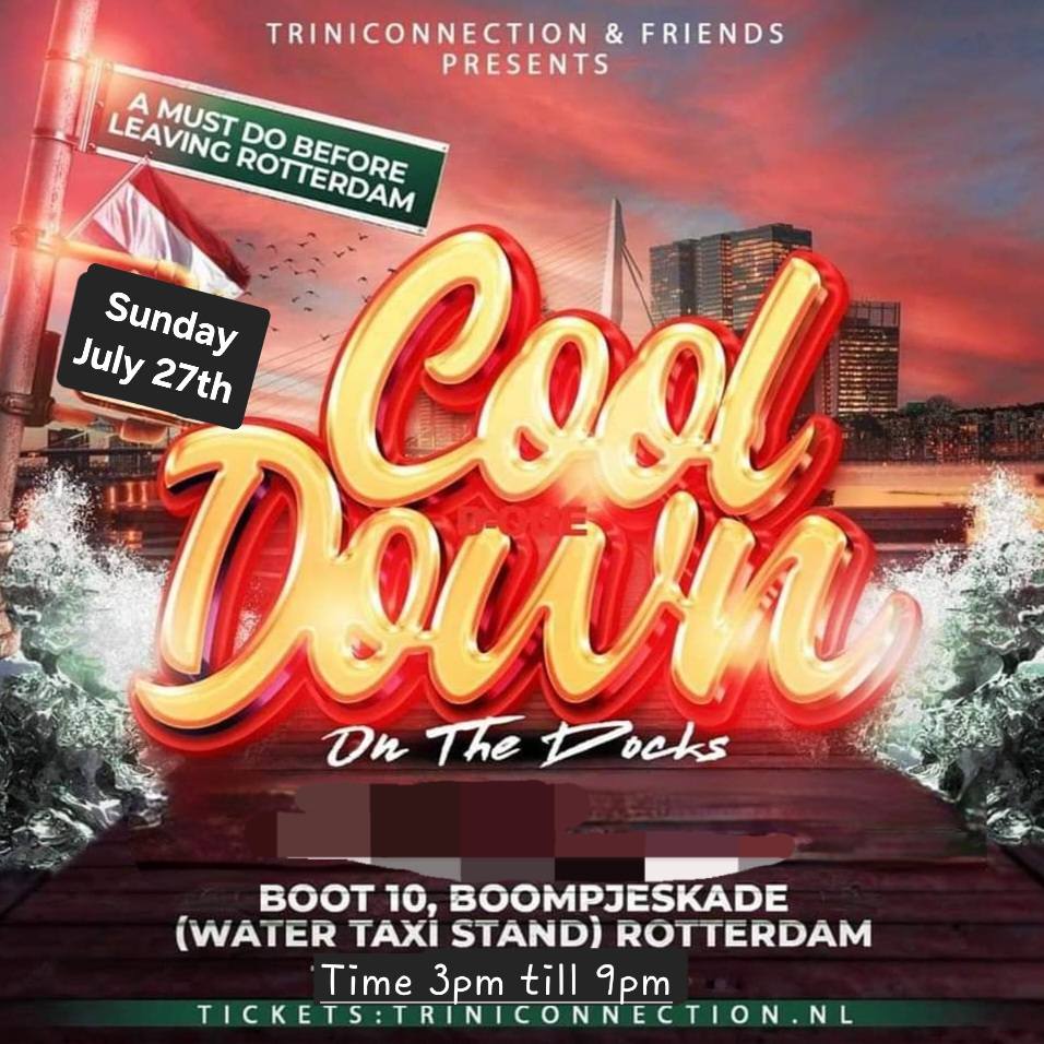 Soca Events - Cool Down - On The Docks