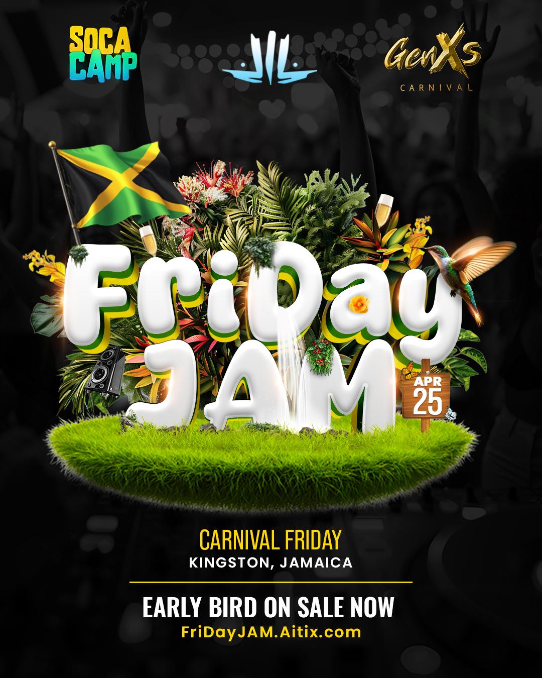 Soca Events - Friday Jam