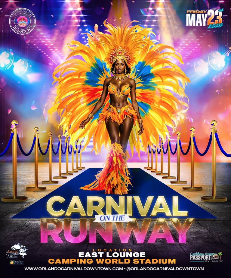 Soca Events - Orlando Carnival Downtown - Carnival On The Runway