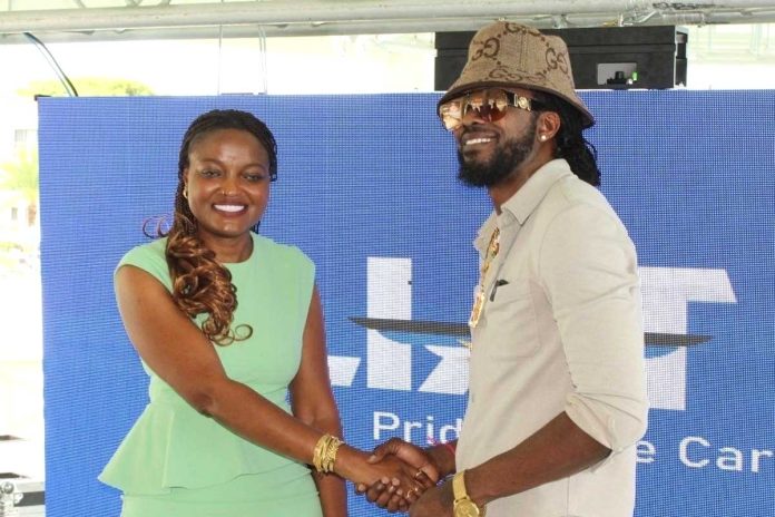 Skinny Fabulous named first Brand Ambassador for LIAT 20 - Soca News