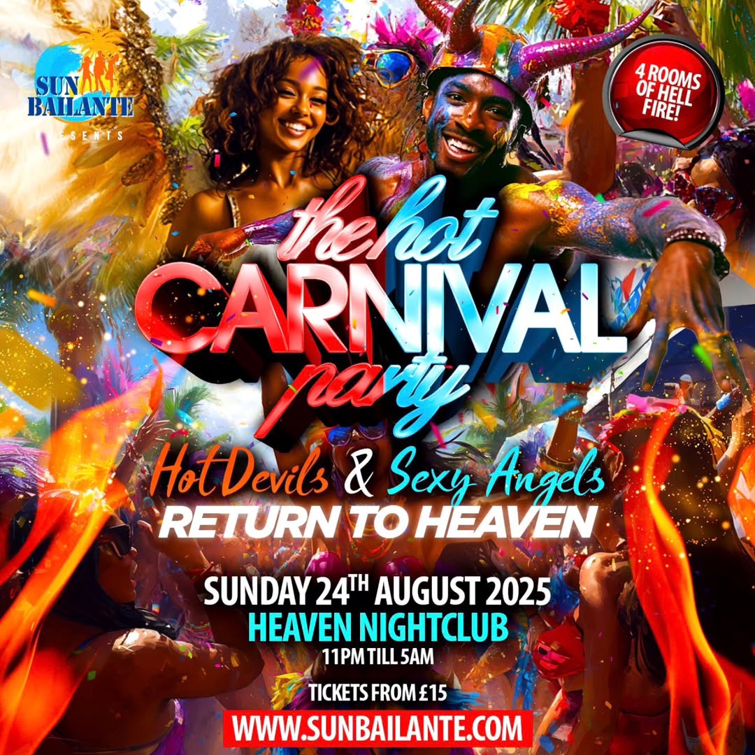 Soca Events - The Hot Caribbean Party