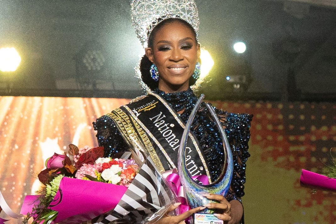 Emerle Tisson has been crowned the National Carnival Queen of Saint ...