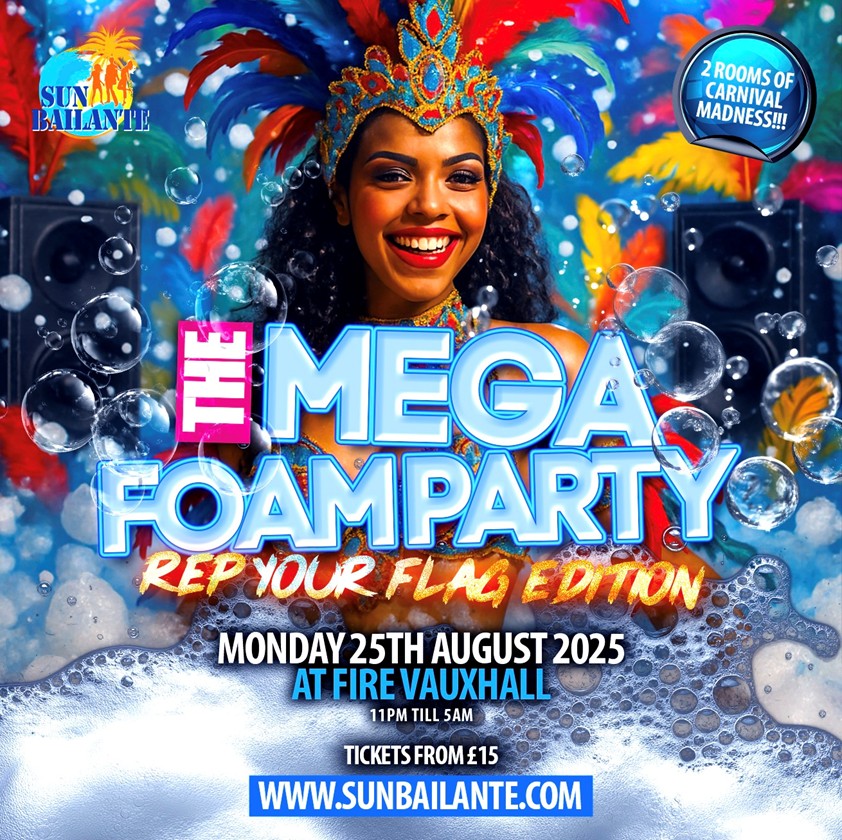 Soca Events - The Mega Foam Party