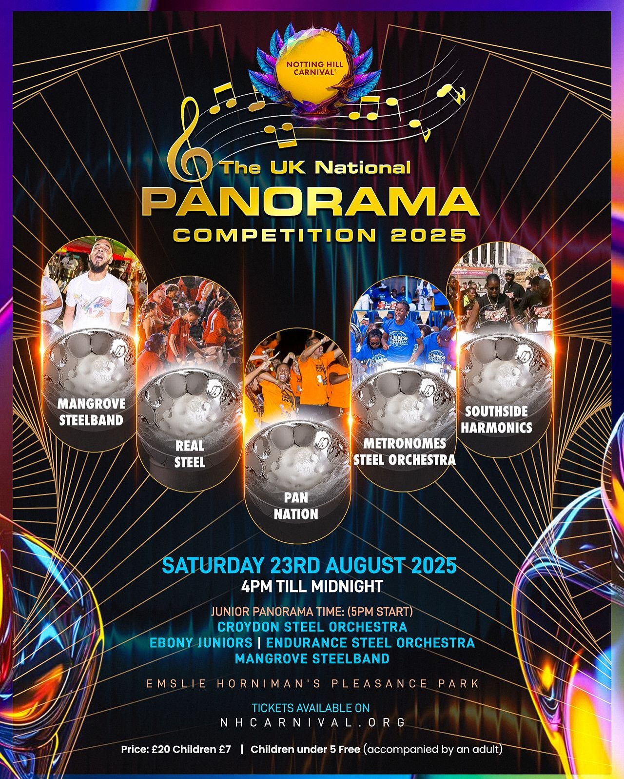 Soca Events - UK National Panorama Competition 2025