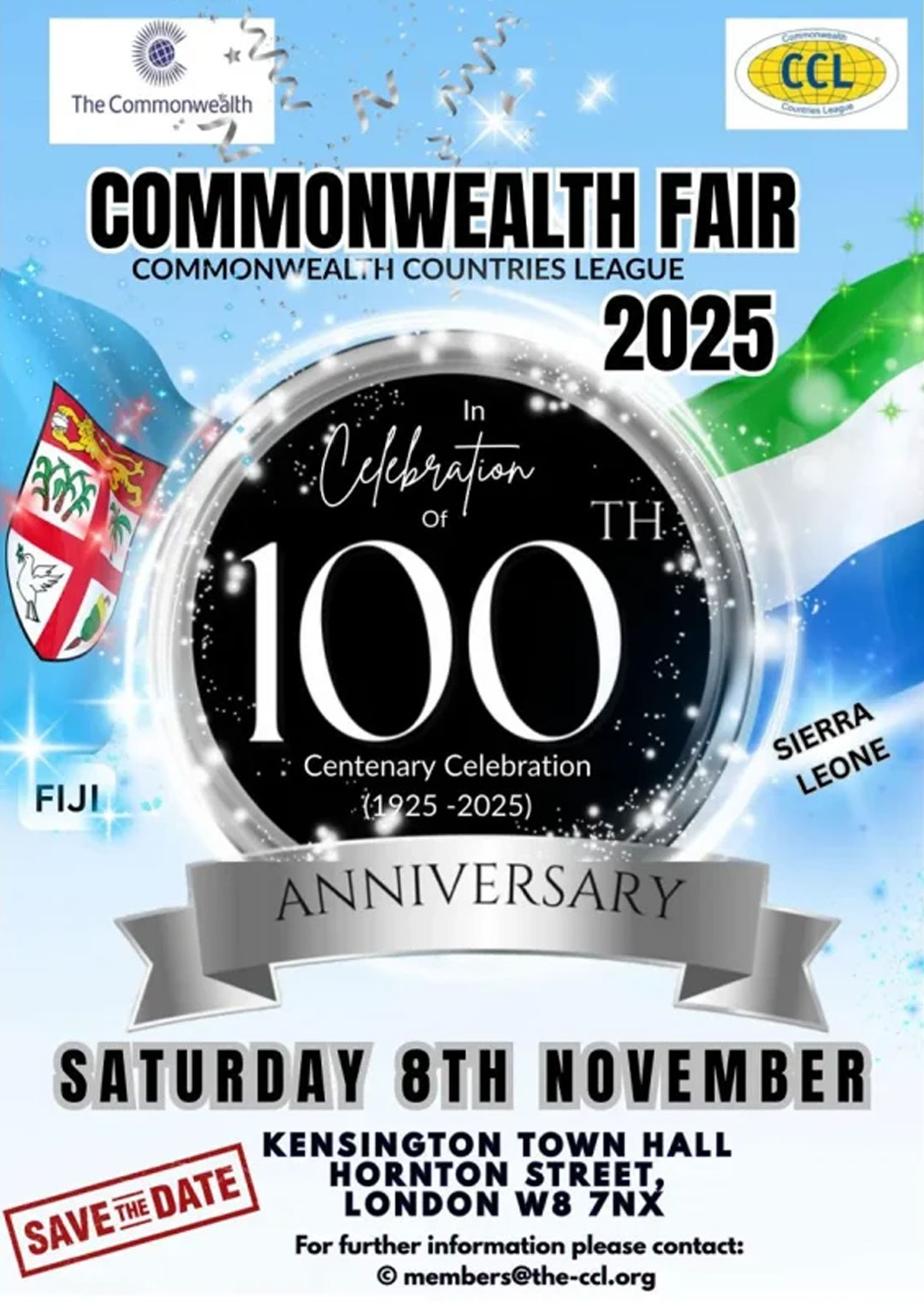 Soca Events - The Centenary Commonwealth Fair 2025