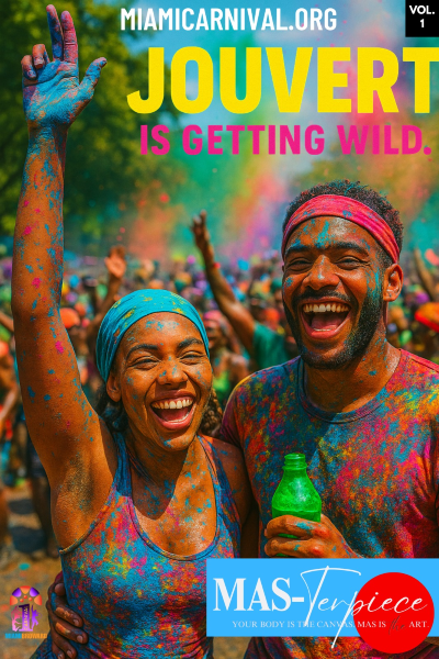 Soca Events - Miami Carnival 2025 - J'Ouvert