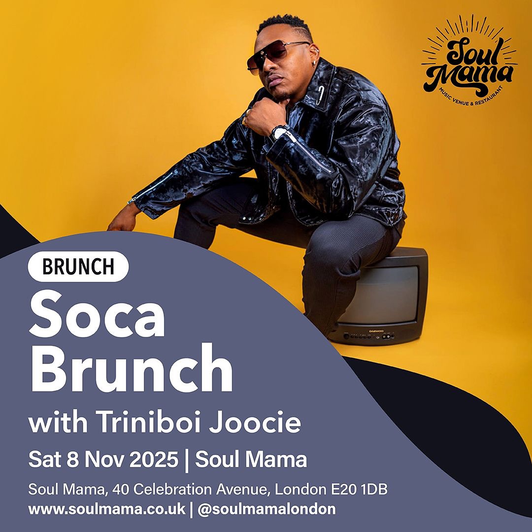Soca Events - Soca Brunch with Triniboi Joocie