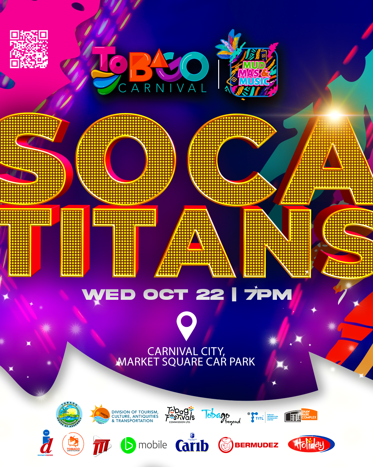 Soca Events - Tobago Carnival 2025 - Soca Titans Competition