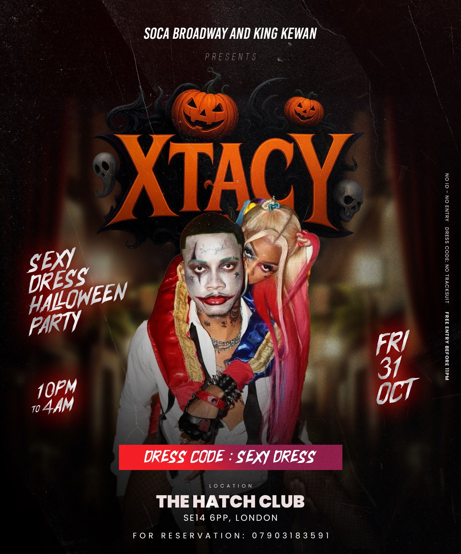 Soca Events - Xtacy