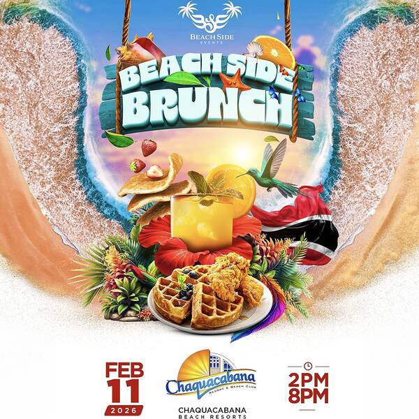 Soca Events - Beachside Brunch