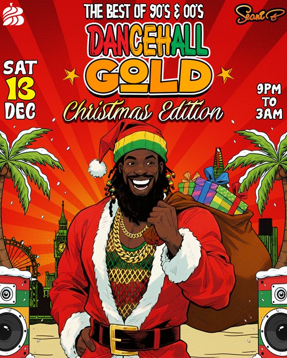 Soca Events - Dancehall Gold - Christmas Edition