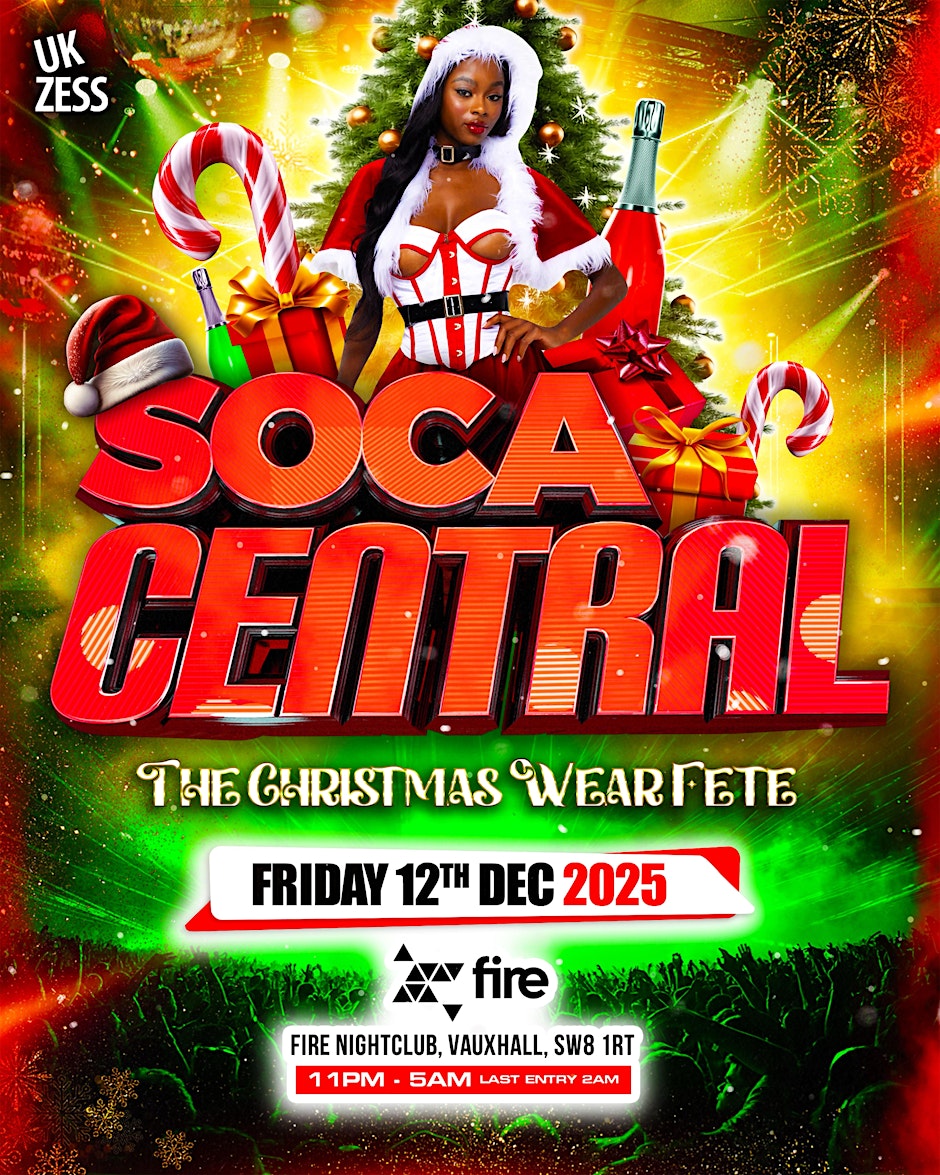 Soca Events - Soca Central - The Christmas Wear Fete