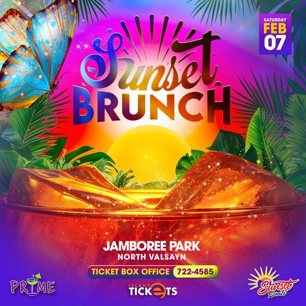 Soca Events - Sunset Brunch