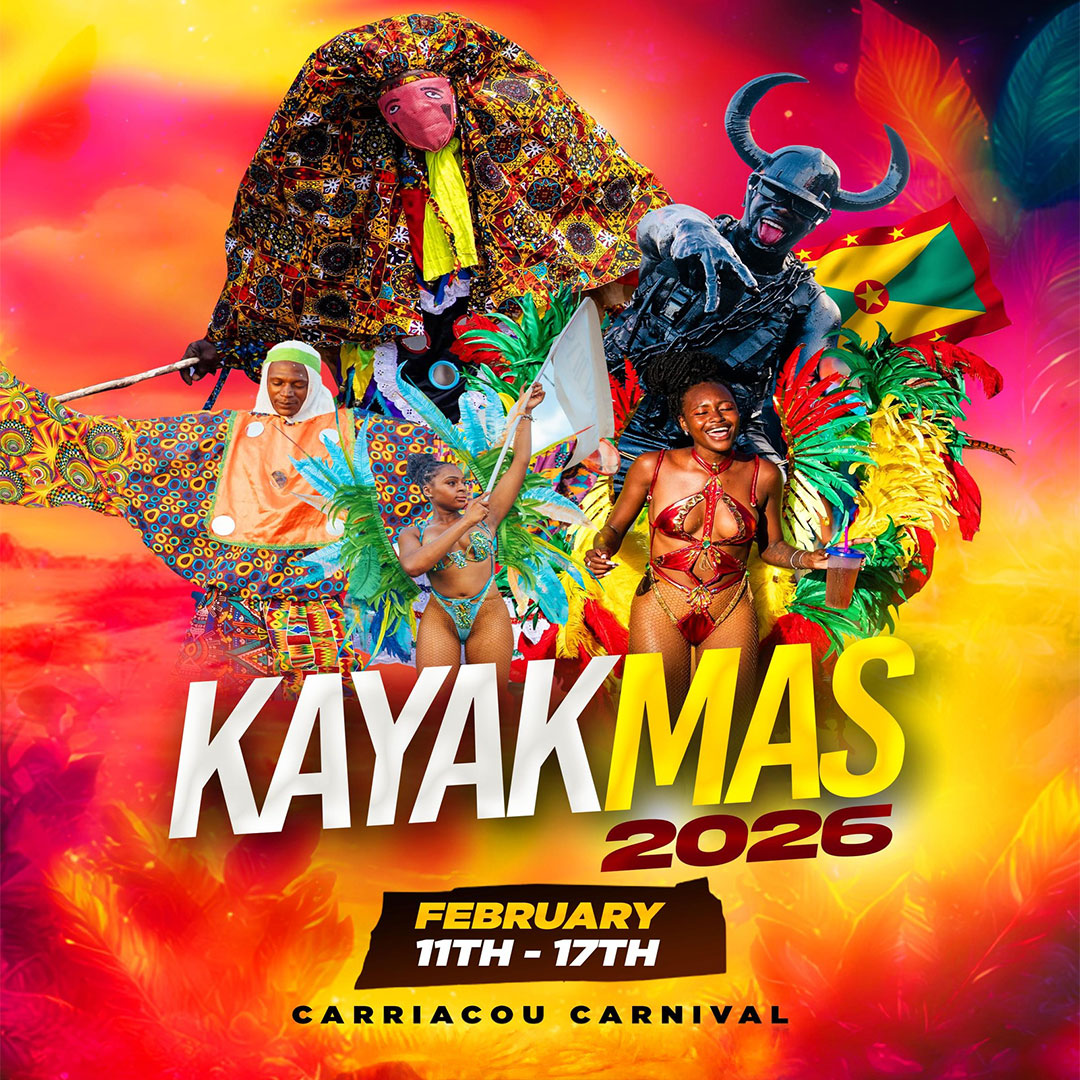 Soca Events - Kayak Mas 2026 - J'Ouvert