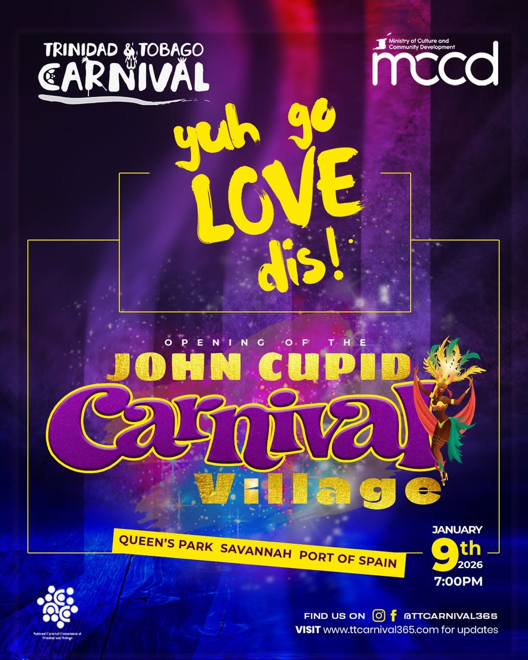 Soca Events - Opening of John Cupid Carnival Village