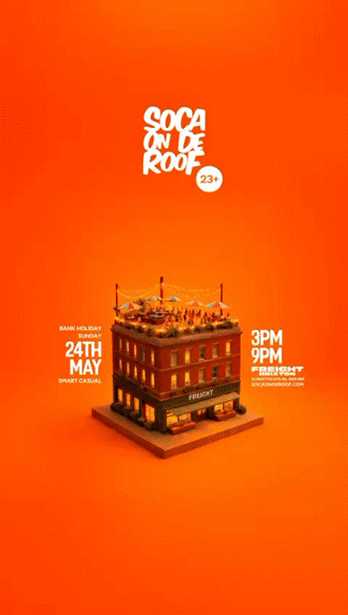 Soca Events - Soca On De Roof